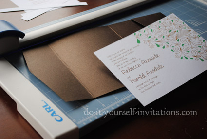 Invitation Template And DIY Party Invitations How-to Instructions